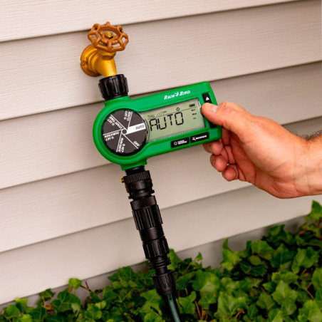 Programador de Riego Automatico Profesional grifo 3/4 a bateria, Alto ...