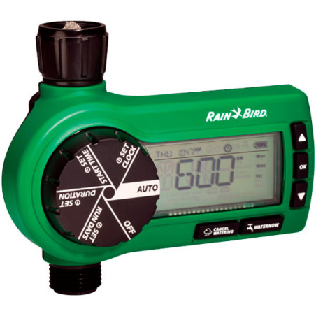 Programador de Riego Automatico Profesional grifo 3/4 a bateria, Alto ...