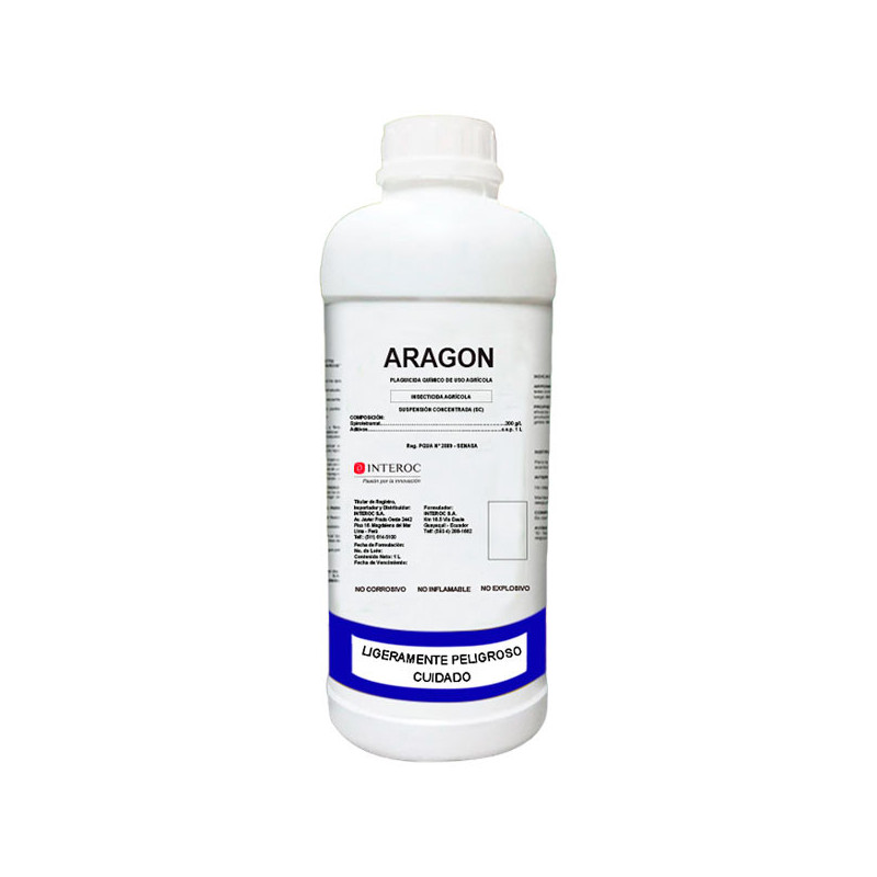 Incipio 1L Isocycloseram Insecticida Agricola Accion Contacto Ingestion ...