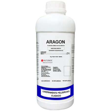 Aragon 1L, Spirotetramat Insecticida Agricola Accion Sistemico, Interoc