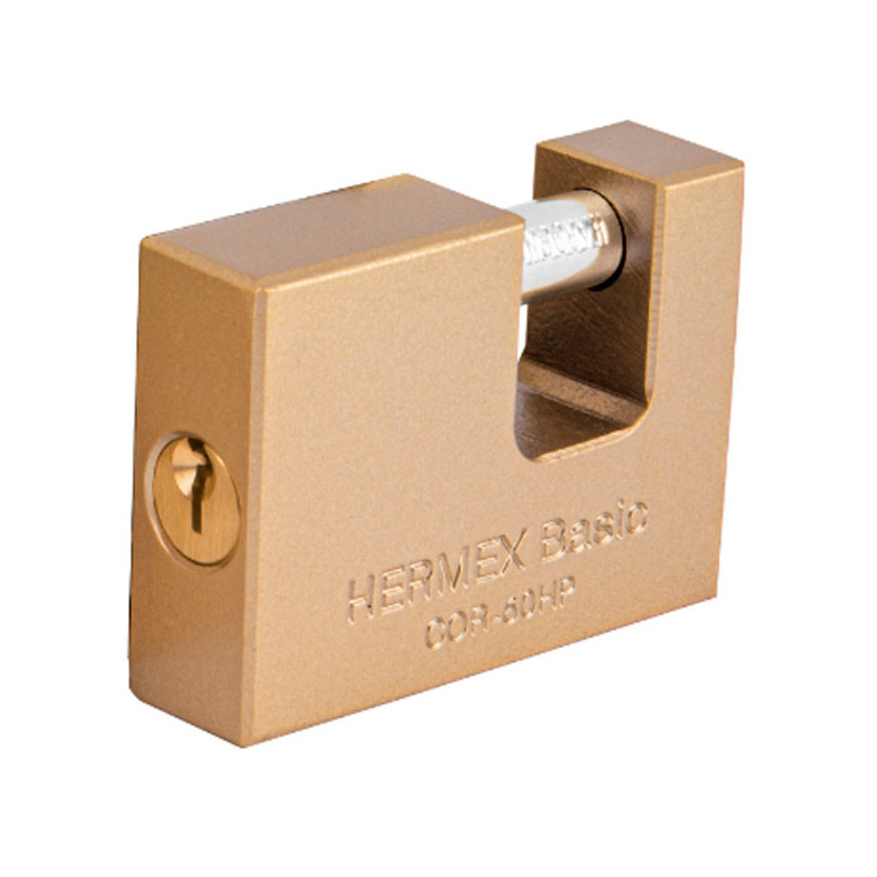 Candados Antipalanca 60mm S3 Hierro Hermex 22516