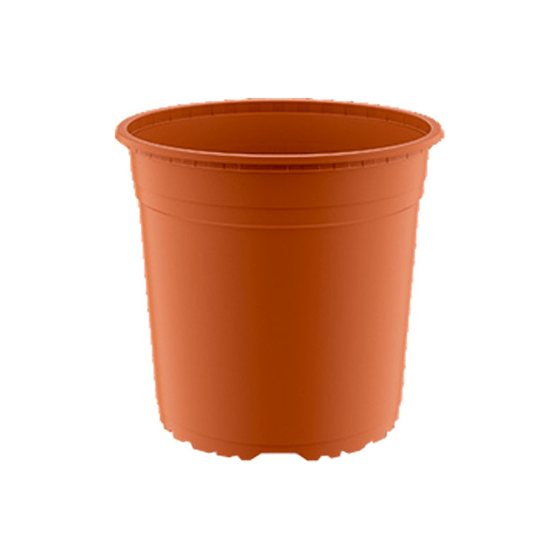 Macetas de Plastico 22 x 19.10cm Termoformadas, VCC 22