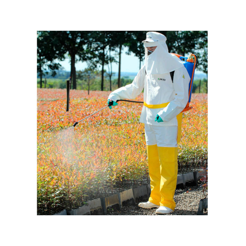 Equipo de Proteccion Personal Agricola EPP Para Fumigacion Pulverizacion Manual Hidrorepelente ...