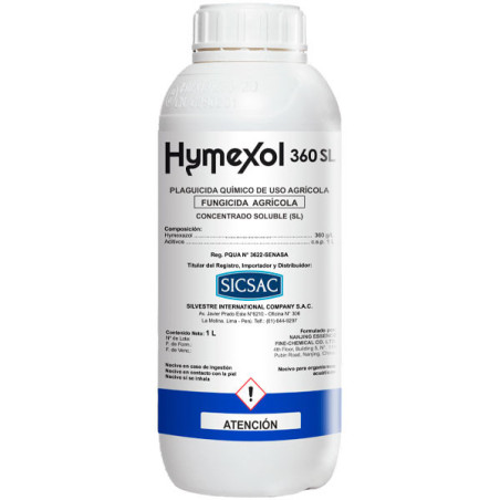 Hymexol 360SL 1L Hymexazol Fungicida Agricola Sistemico Accion ...