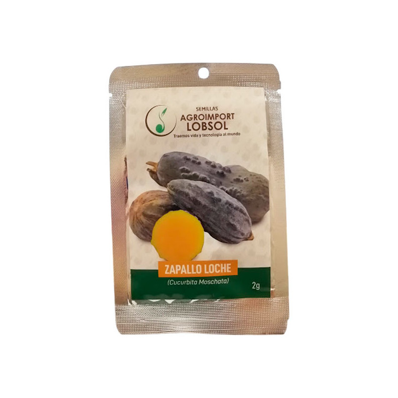 Zapallito Loche 2gr Semillas Variedad Hortalizas Huerto