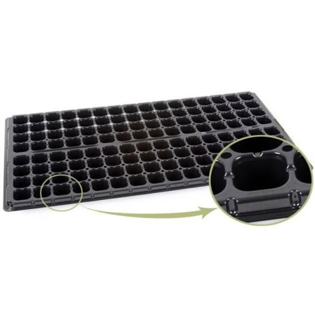 Bandejas de Germinacion 162 celdas x 100U, almacigo de Repollo, Col ...