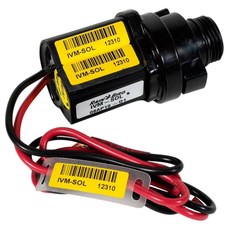 Solenoide IVM-SOL System Electro Valvulas PGA PEB PESB Rain Bird LXIVMSOL