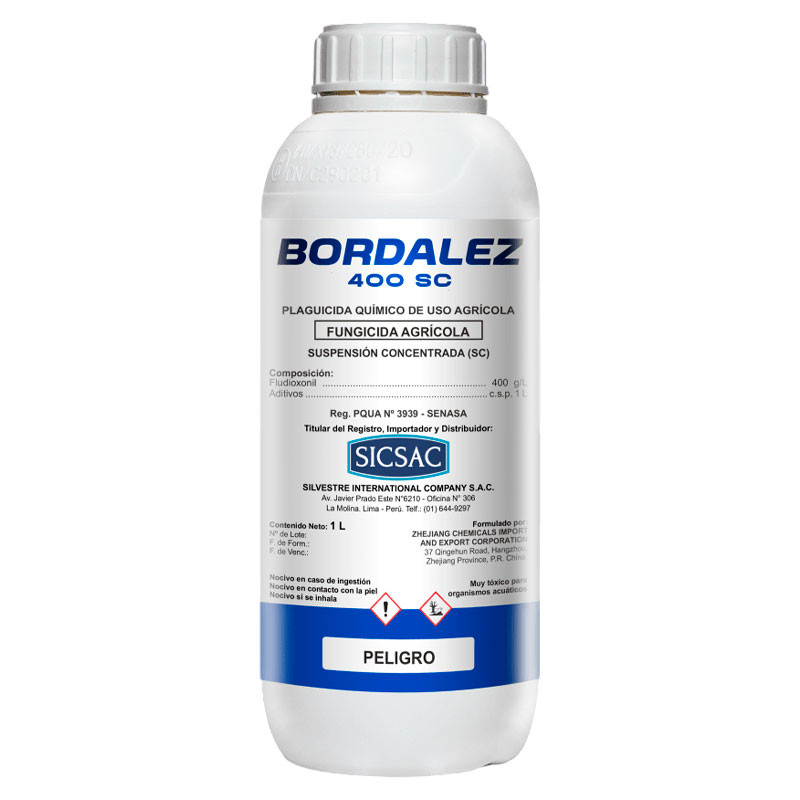 Bordalez 1L Fludioxonil Fungicida Agricola Accion Contacto, SICompany