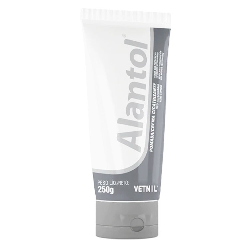 Alantol 250gr Alantoina ZnO Ungüento Cicatrizante Secante Topico, Vetnil