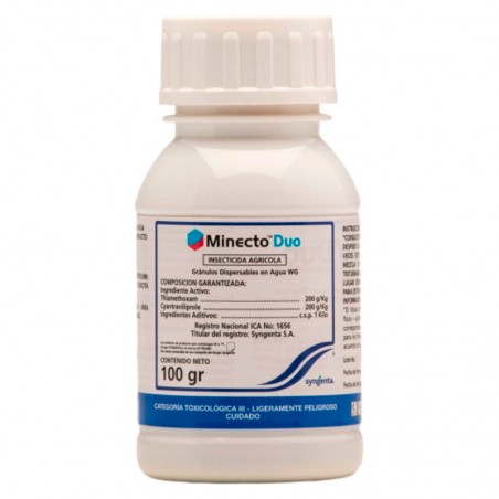 Minecto Duo 600gr Cyantraniliprole Thiamethoxam Insecticida Agricola ...