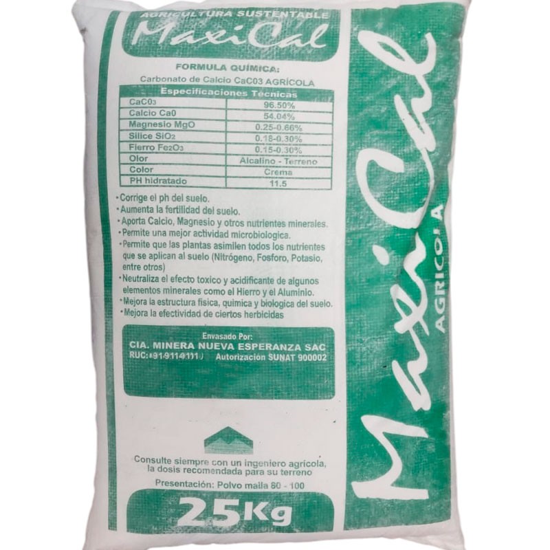 YaraBela Nitromag 50Kg, Fertilizante Agricola Nitrogenado Calcio ...