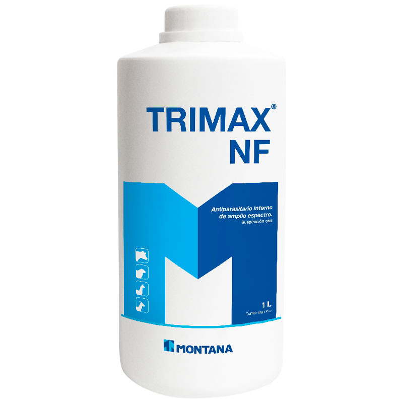 Trimax NF 1L Triclabendazol Oxfendazol Ivermectina Antiparasitario Amplio Espectro Susp Oral ...