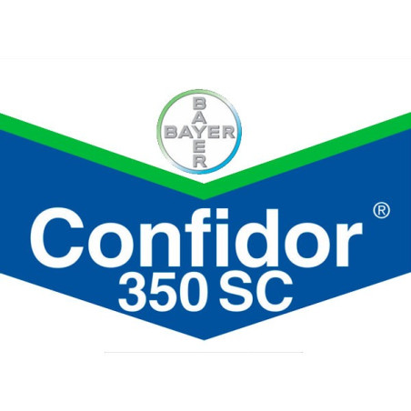 Confidor 350 SC 1L, Imidacloprid 350 g/L Insecticida Accion sistemico, Bayer